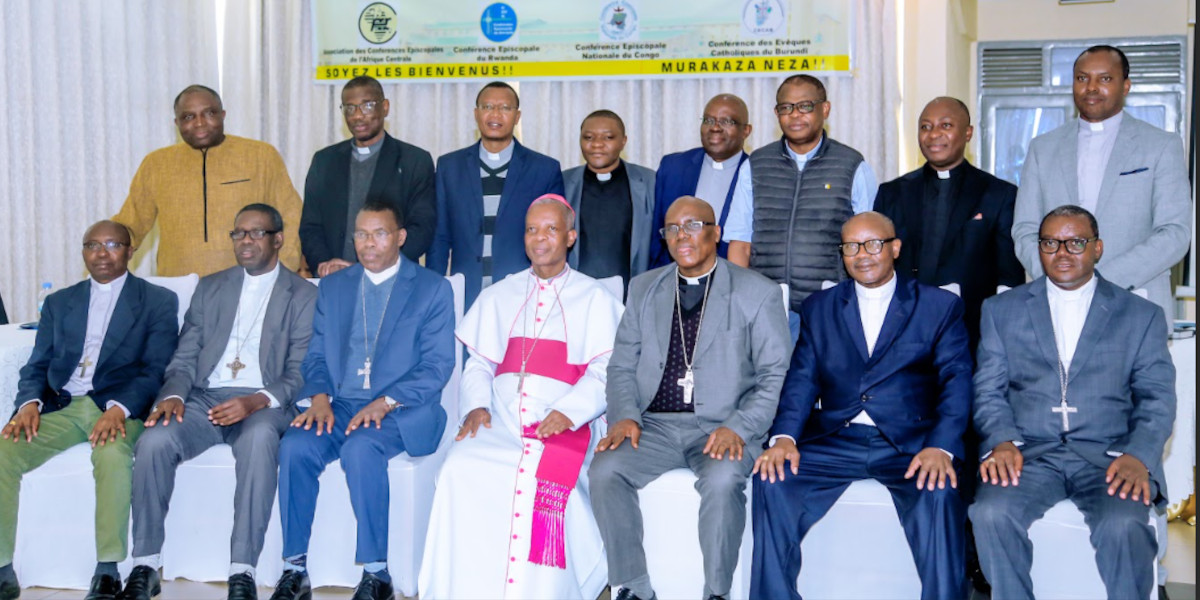 Réunion du comité permanent de l’Association des Conférences Episcopales de l’Afrique Centrale à ...